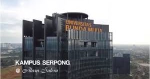 UNIVERSITAS BUNDA MULIA - ALAM SUTERA TANGERANG