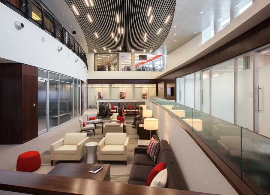 St. Louis Office Space: Savvis, a CenturyLink Company - The Hub