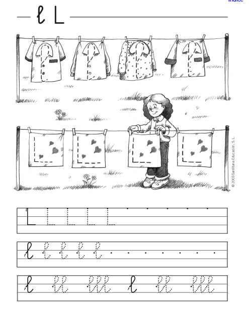 Nuestra clase: LECTOESCRITURA