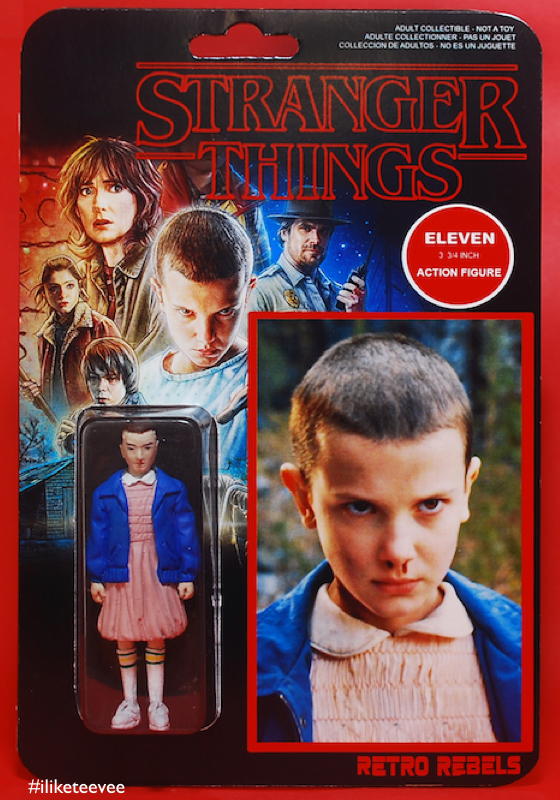 ELEVEN ACTION FIGURE from ImagineNation DesignStudios Releases ...