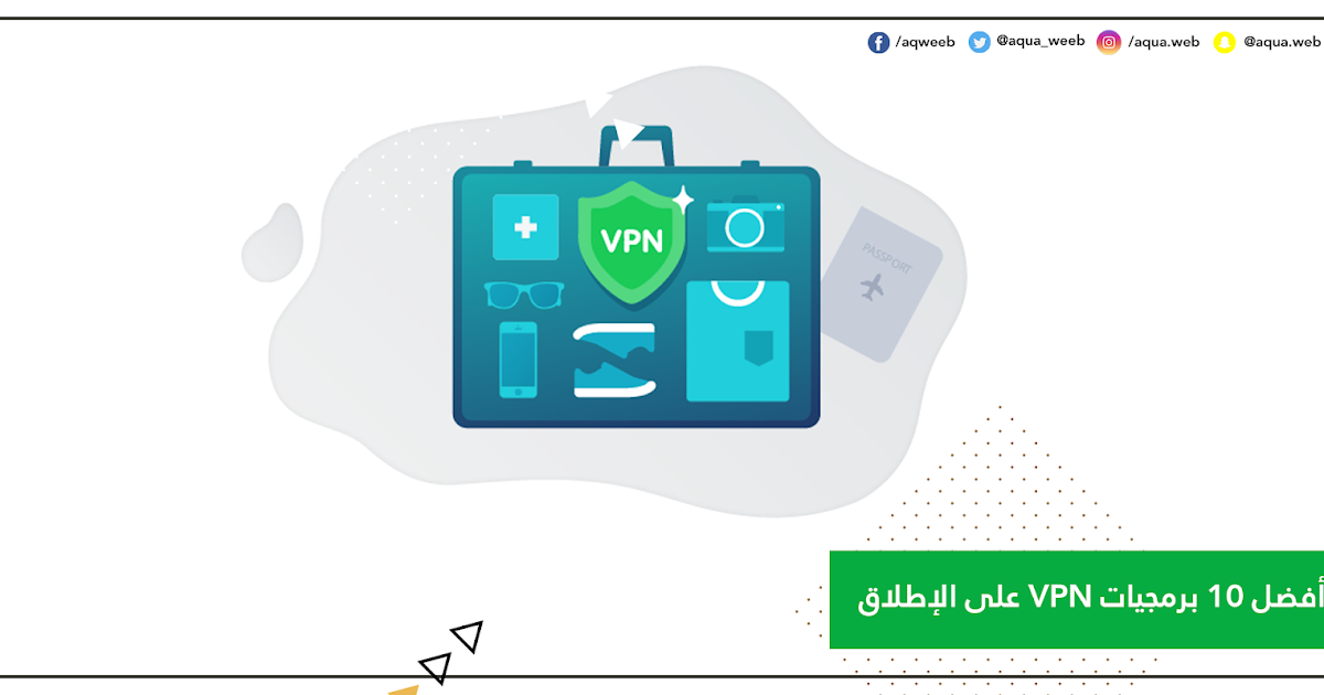 أفضل 10 برمجيات VPN على الإطلاق | أكوا ويب