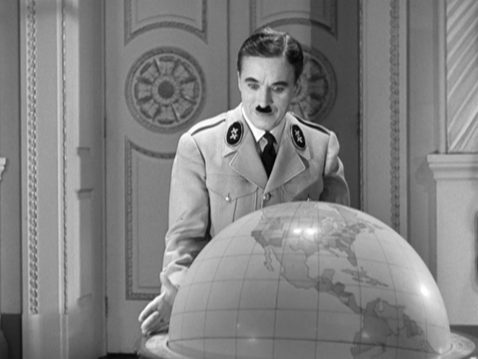 Oscargasms: Charlie Chaplin, The Great Dictator