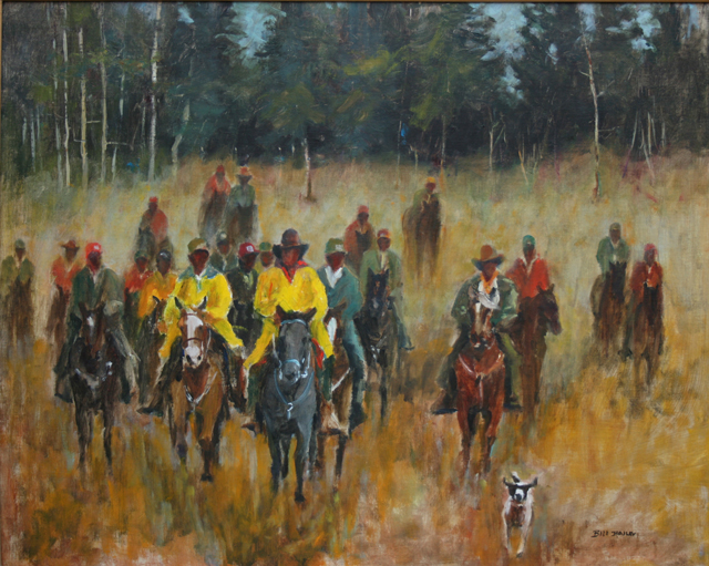 Bill Bailey | American Artist - Fine Art and You