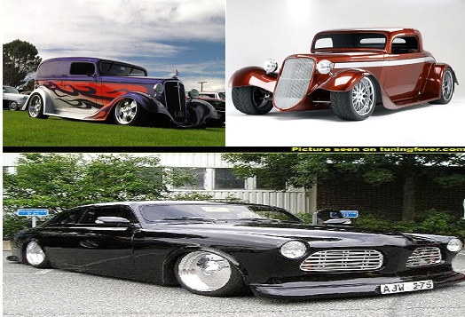 Tuning: LES DIFFÉRENTES STYLES DU TUNING