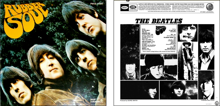 Curiosidades sobre as capas dos álbuns dos Beatles: 1963-1965