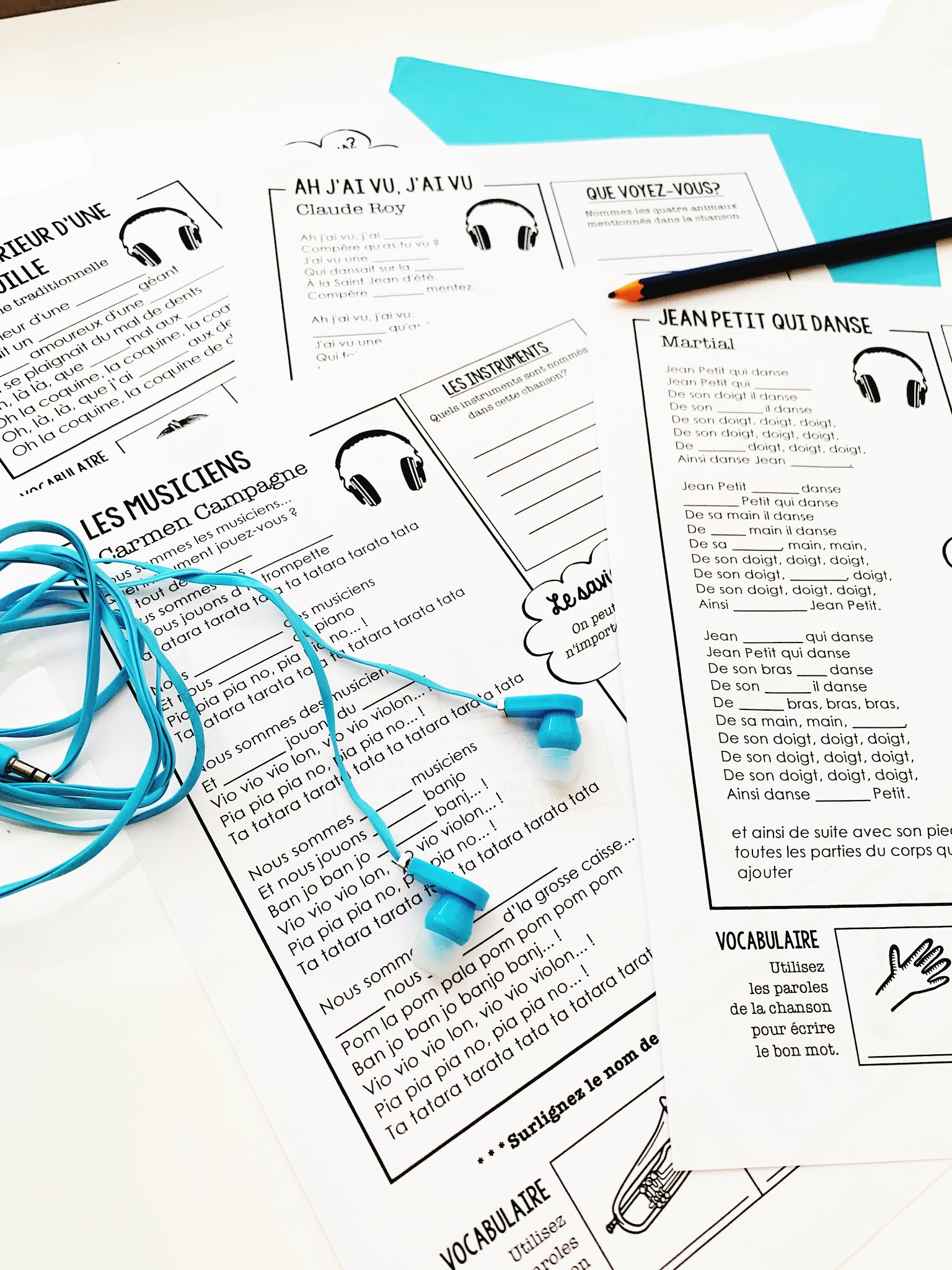 French Listening Resources round-up | The French Nook