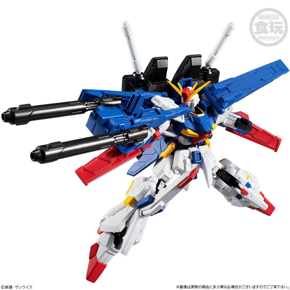 P-Bandai: Gundam G-Frame ZZ / Enhanced ZZ Gundam - Release Info