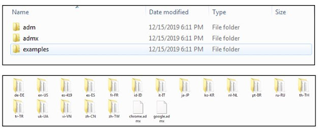 Google Chrome Bookmark & Homepage through GPO