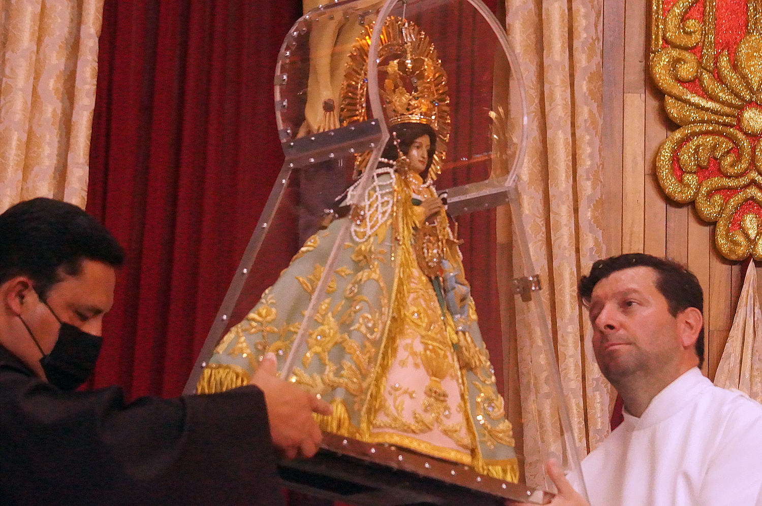 Peregrinozapopano: VISITA A LA PARROQUIA SAN CAMILO DE LELIS, Colonia ...