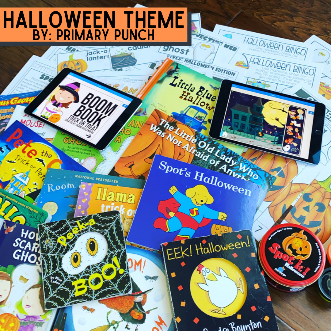 Halloween Therapy Theme Primary Punch halloween-therapy-theme-primary-punch