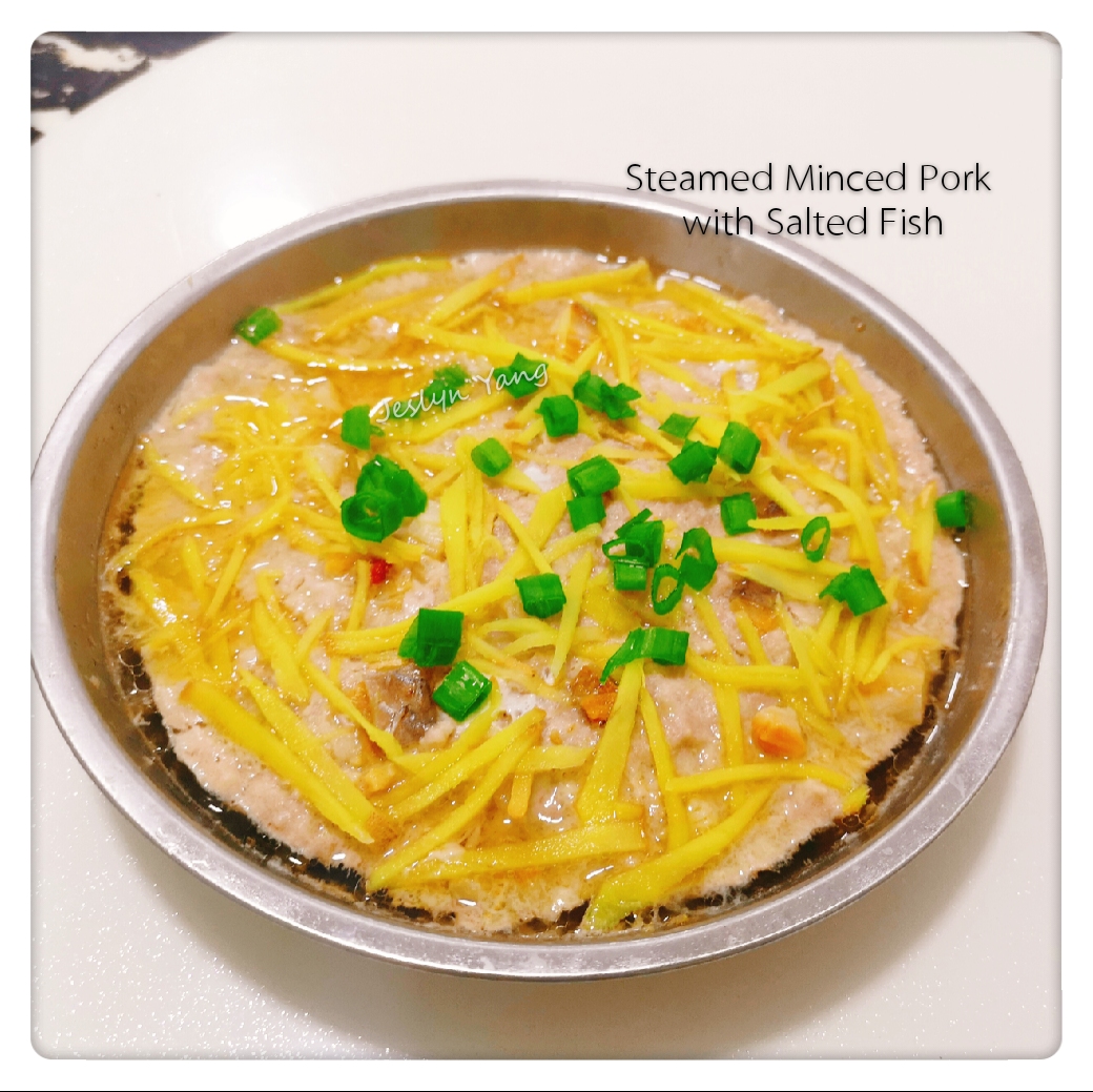 Recipes Collection by Jes: Steamed Minced Pork with Salted Fish