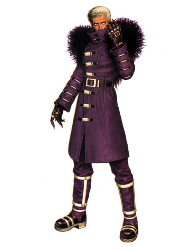 The King Of Fighters Ever: KRIZALID