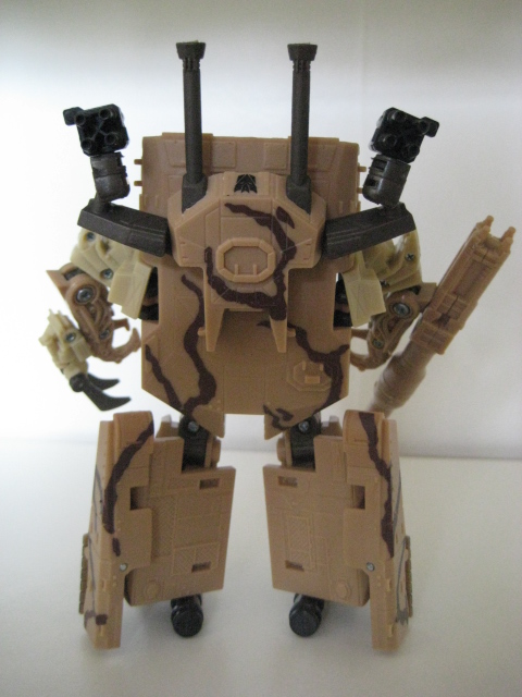ChCse's blog: Toy Review: Transformers ROTF Deep Desert Brawl