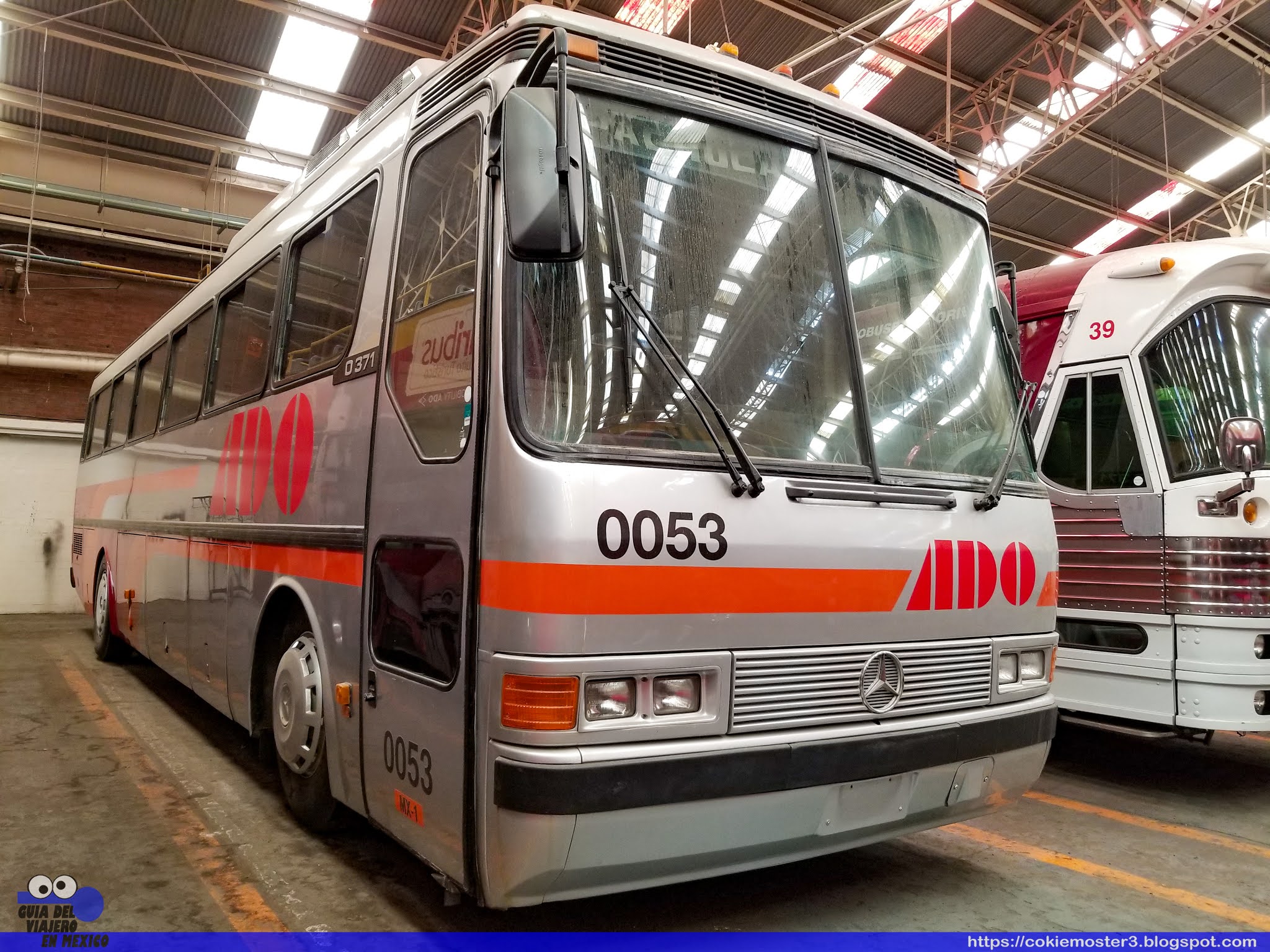 Esta es la colección privada de Autobuses Clásicos de Mobility ADO