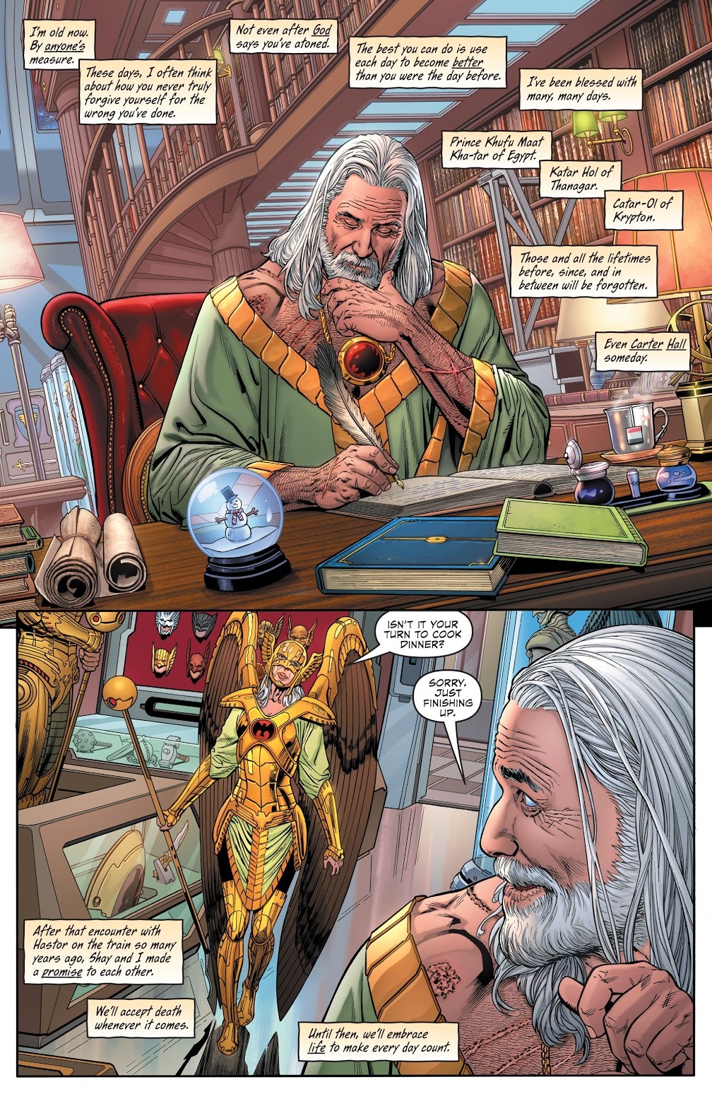 HAWKWORLD: A Guide through the History of Hawkman