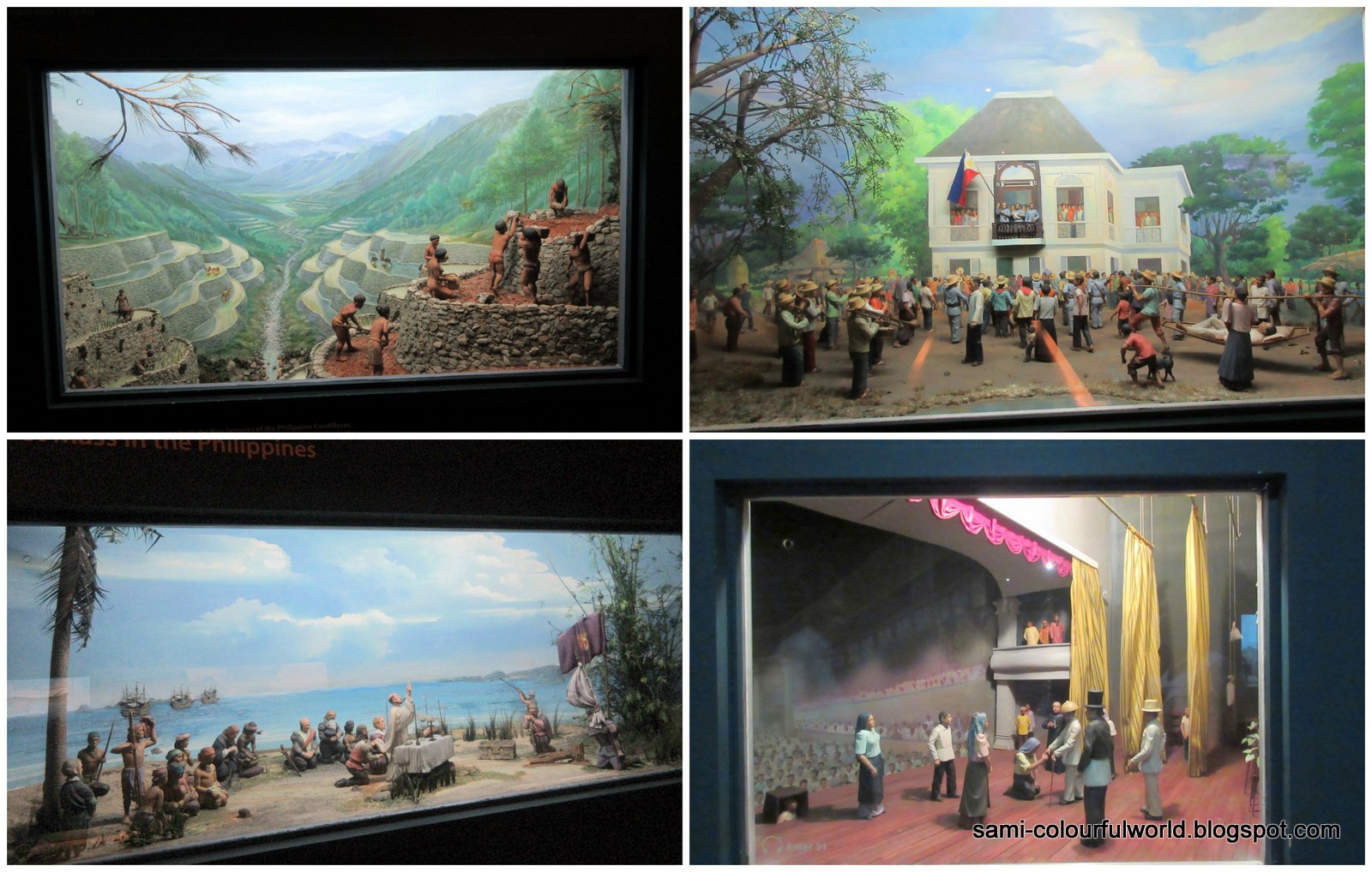 COLOURFULWORLD: Philippines - Makati, Ayala Museum & Batangas