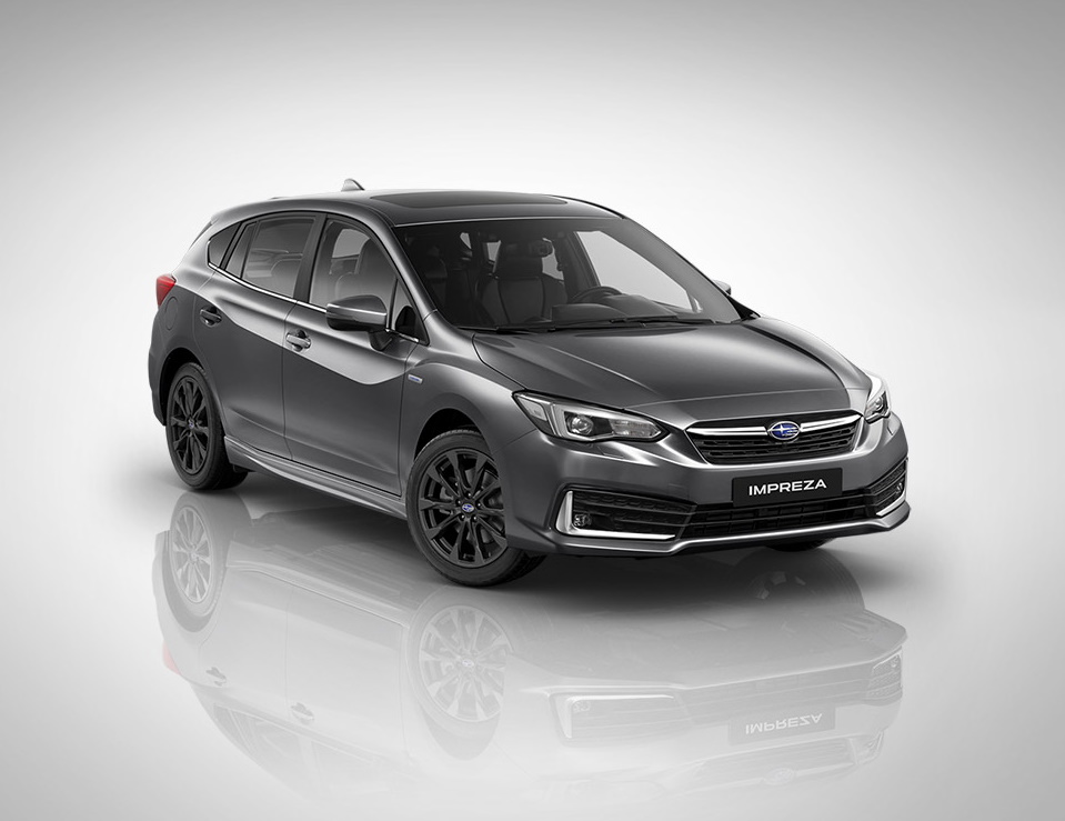 Subaru Impreza 5 Restylée (2021) - Couleurs, code peinture