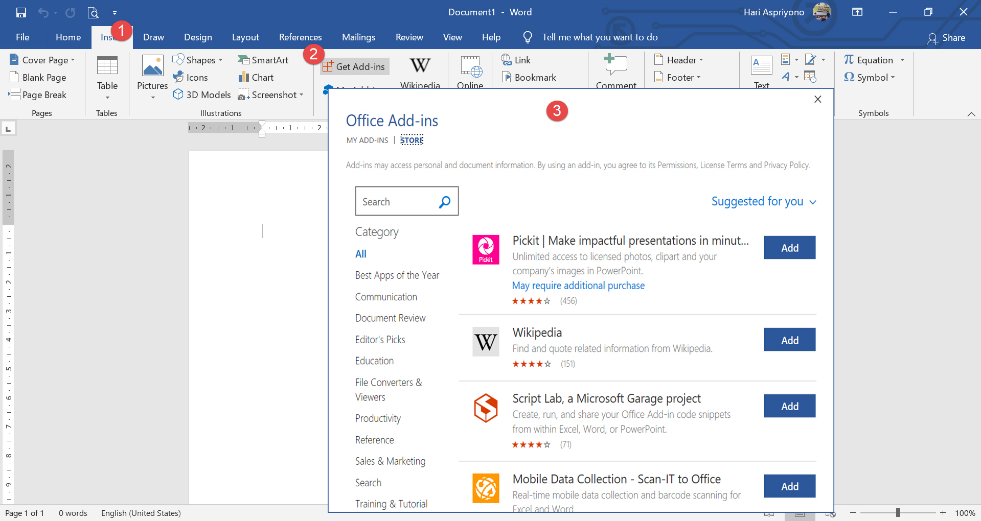 Membuat dan Menambahkan QR Code pada Dokumen Microsoft Word