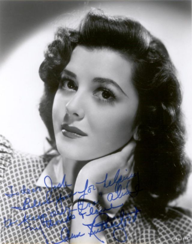50 Glamorous Photos of Ann Rutherford in the 1930s and 1940s ~ Vintage ...
