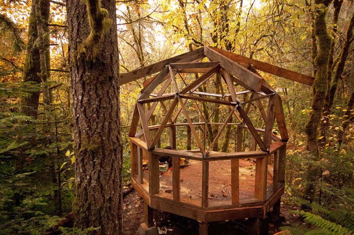 Coolest Cabins: Little mud cabin