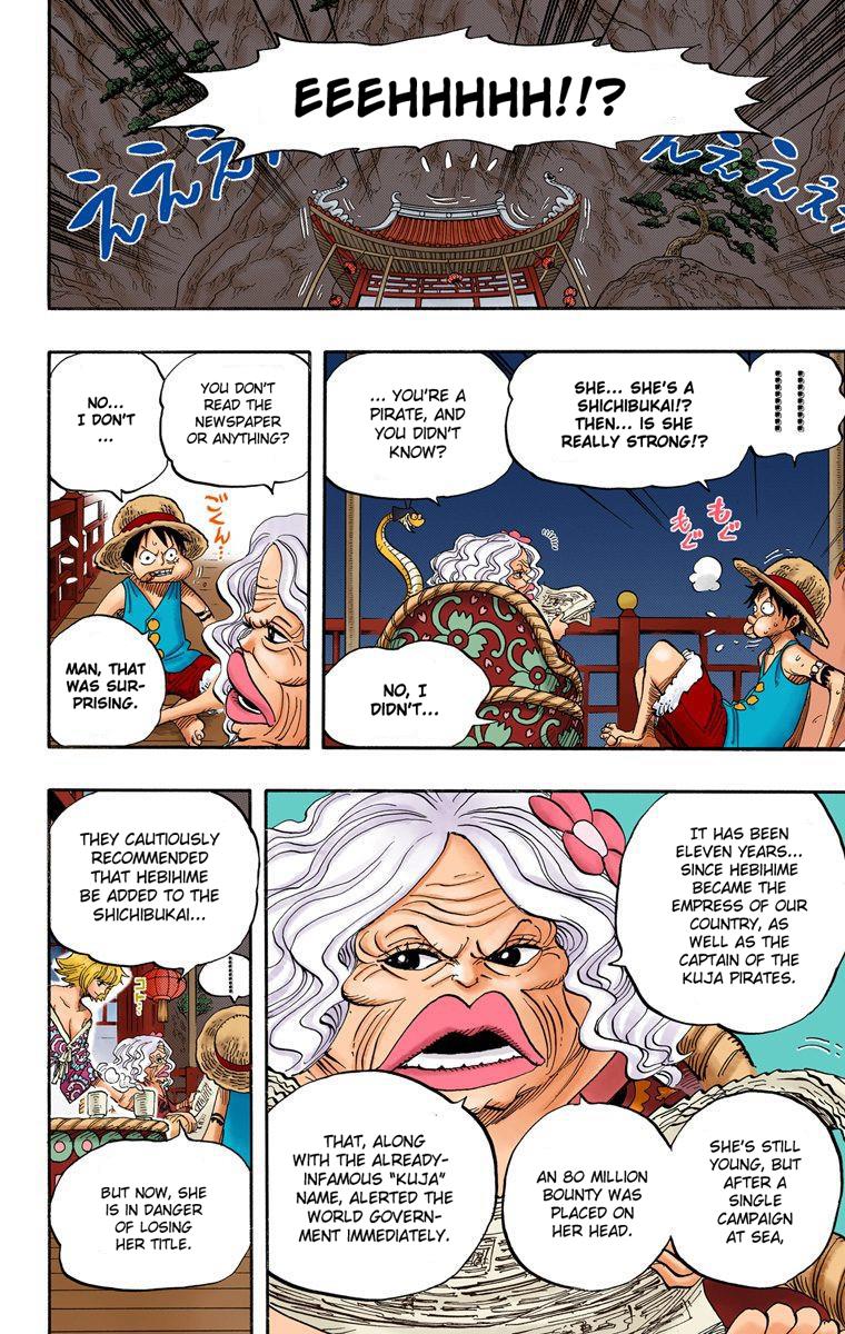 one piece 3: One Piece, Chapter 522