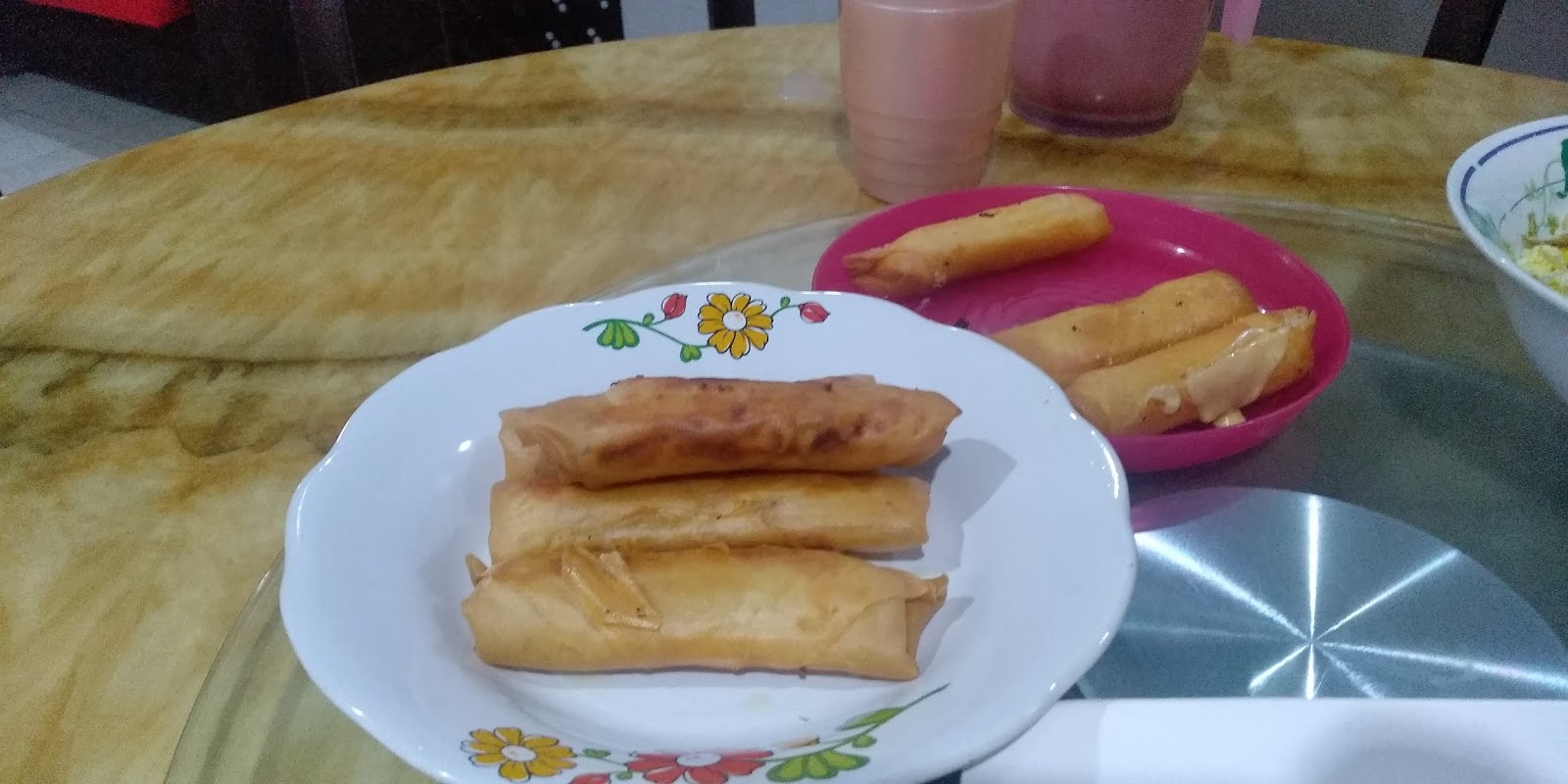 Popia Goreng Isi Ketam Menu Berbuka Puasa Yang Mudah Dan Sedap