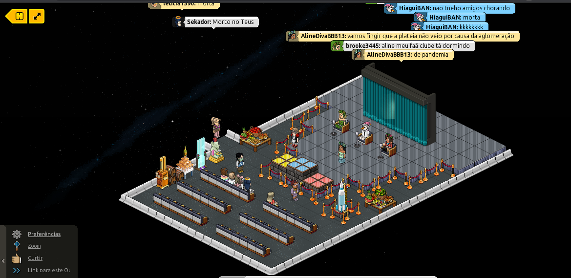 Habbo Da Aline - O Maior Blog do Hotel: Game Star 3 - Disney丨16 ...