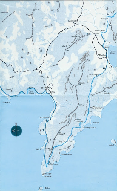 Lycian Way Maps - Download for Free - Lycian Way - Route details, book ...