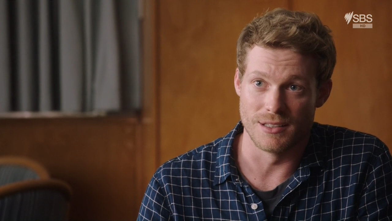 Yazeed Daher, Sam Reid & Alex Cusack in The Hunting (2019) ~ DC's Men ...