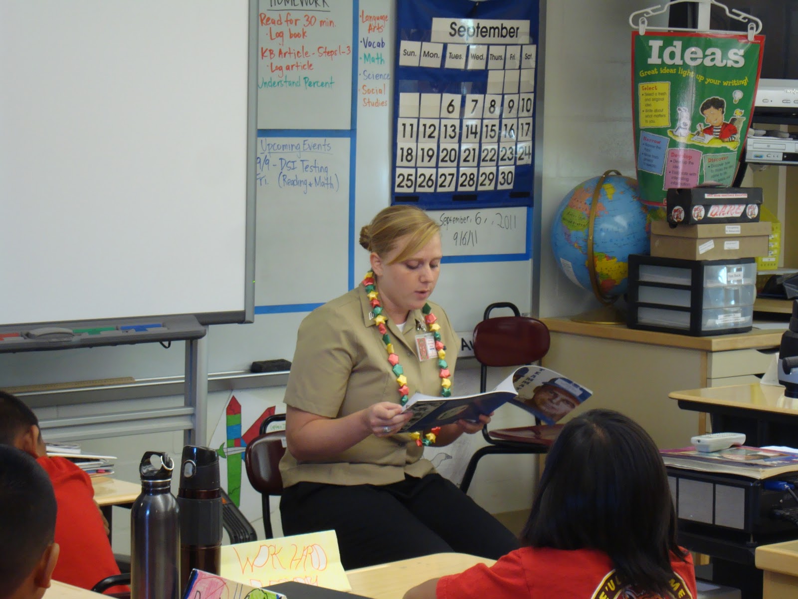 Keoneula Elementary School Blog: More Pics - Our Military Partners ...