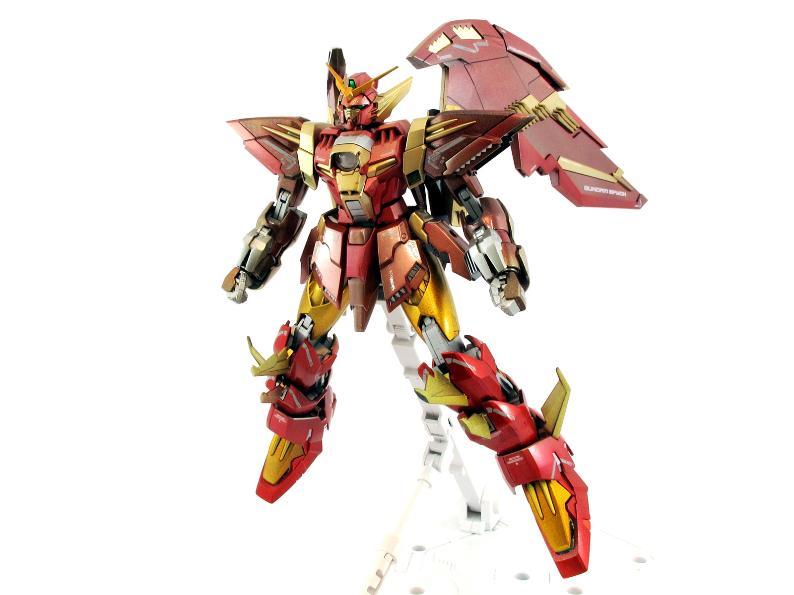 [Red Army] Gundam: 1/100 MG [Red Army] Epyon EW Gundam