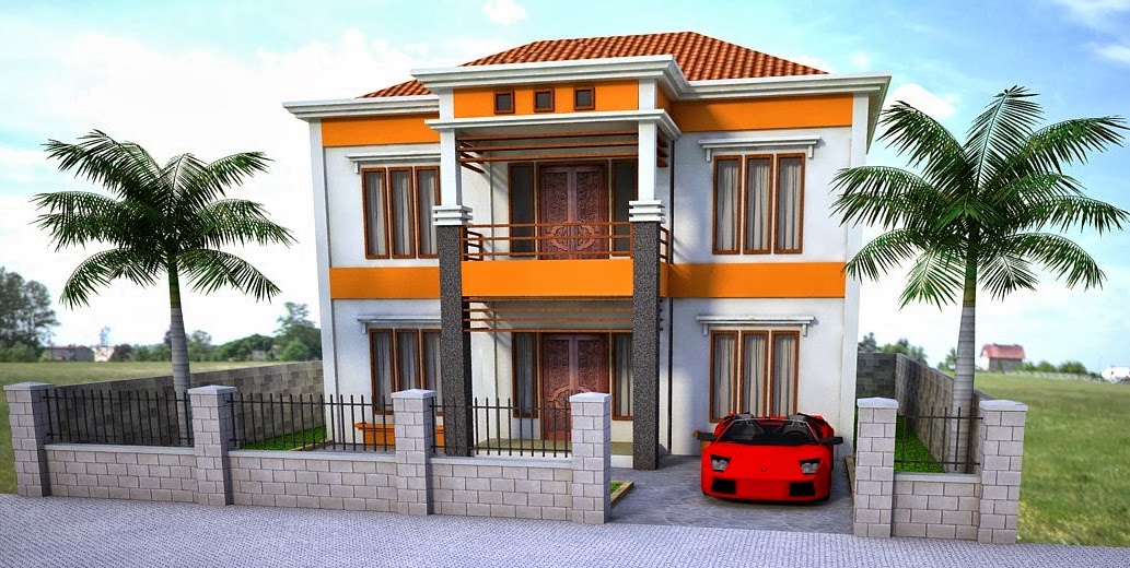 Model Rumah Impianku: Desain dan Pembangunan Rumah Type 200 Milik Bapak Disman , Papua