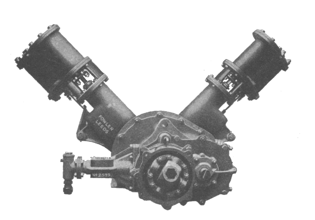 Transportation Designs by Raul Juanatey: V-Twin Compound Engine
