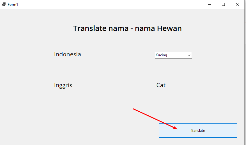 Tutorial Vbnet Tutorial Mengenai If Then Else Statement Combobox Menggunakan Vbnet Part 4