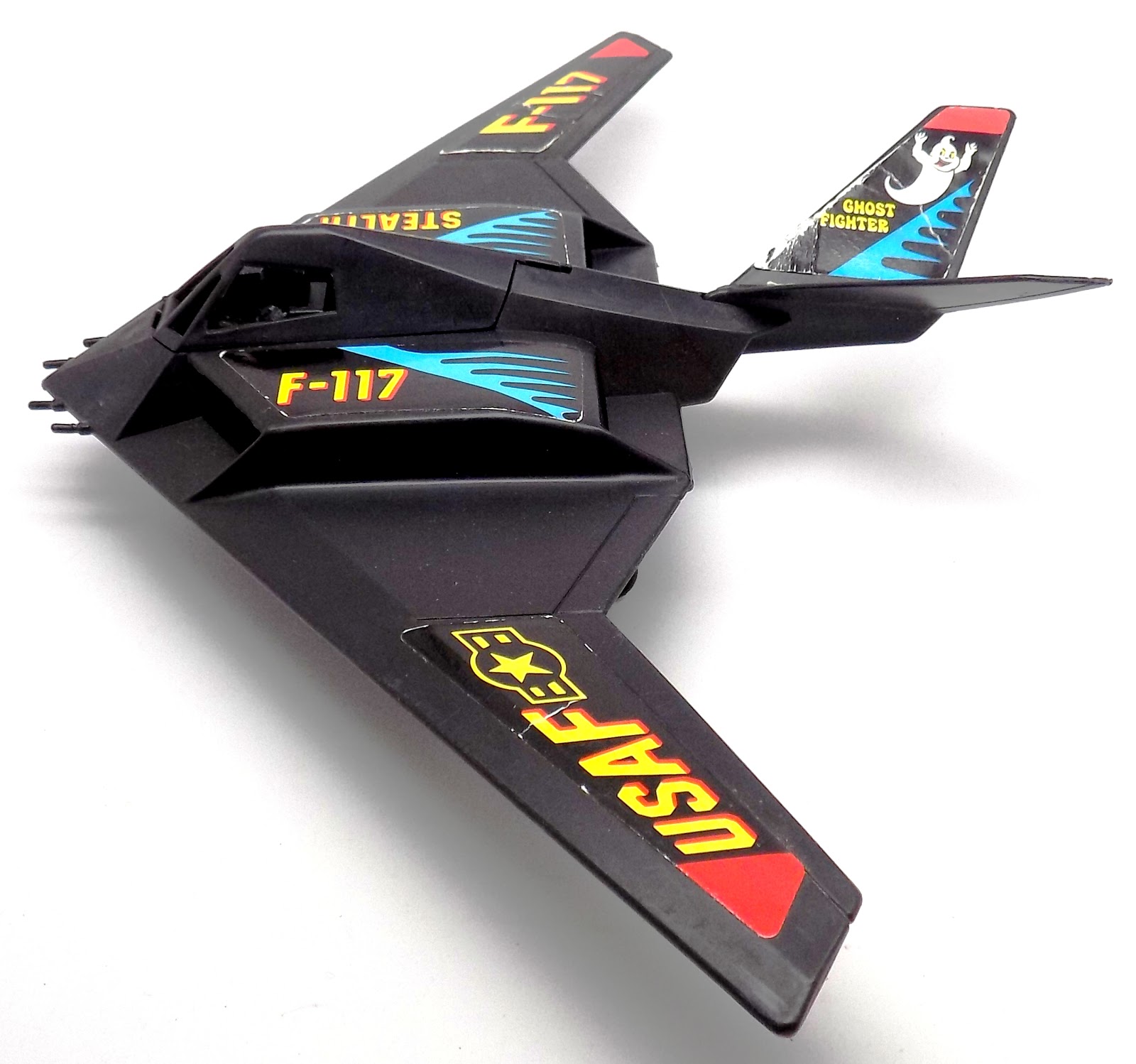 Toys and Stuff: Processed Plastic Co F-117 Nighthawk Stealth Fighter ...