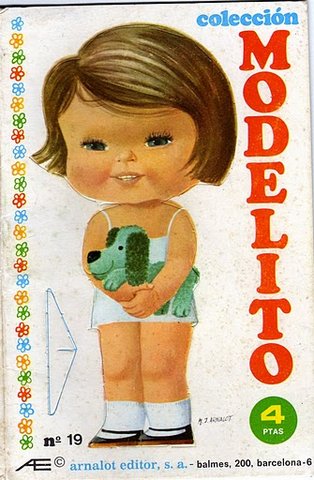 Cabeçudas Coleção Modelito - 17, 18, 19 e 20