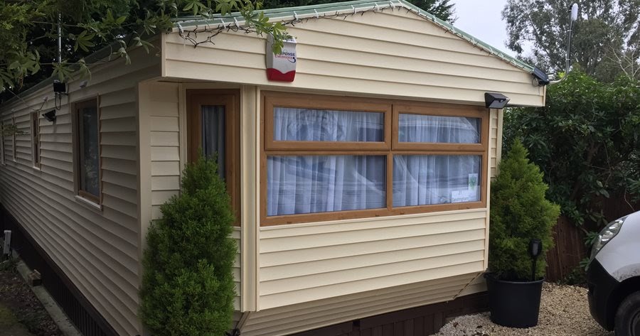 External vinyl cladding for static caravans, static caravan cladding ...