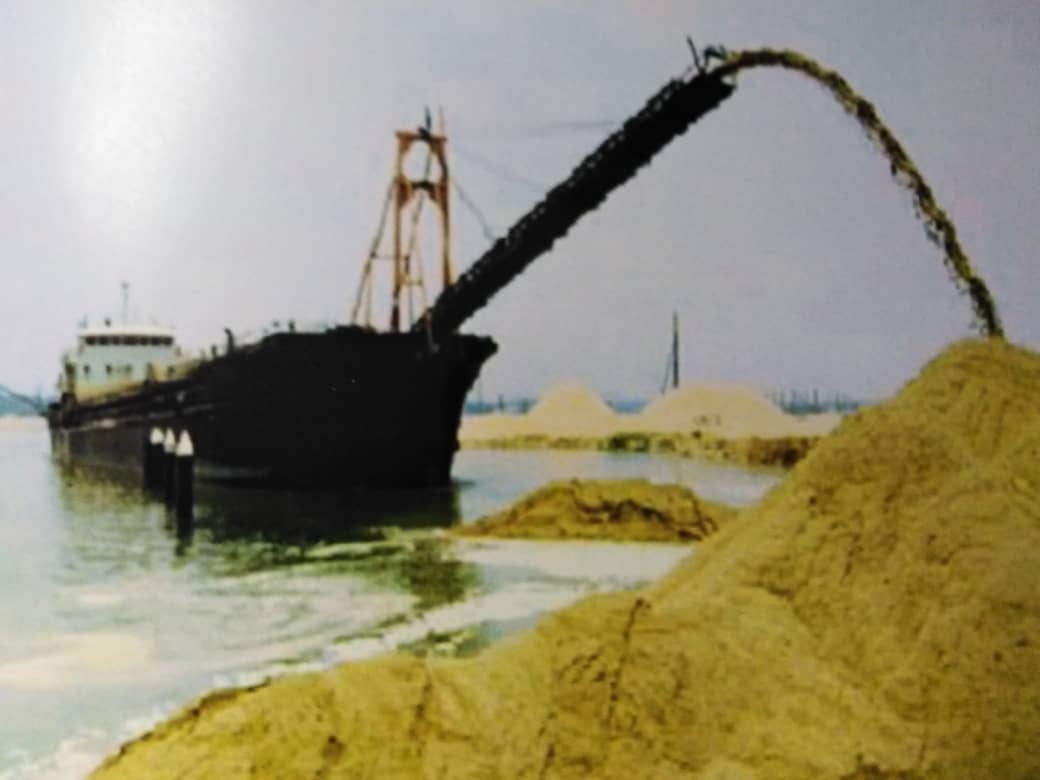 Dumping Sand/ Cuci Kasar Bersih/ Pasir Sungai/ Pasir Lombong/ Pasir Laut
