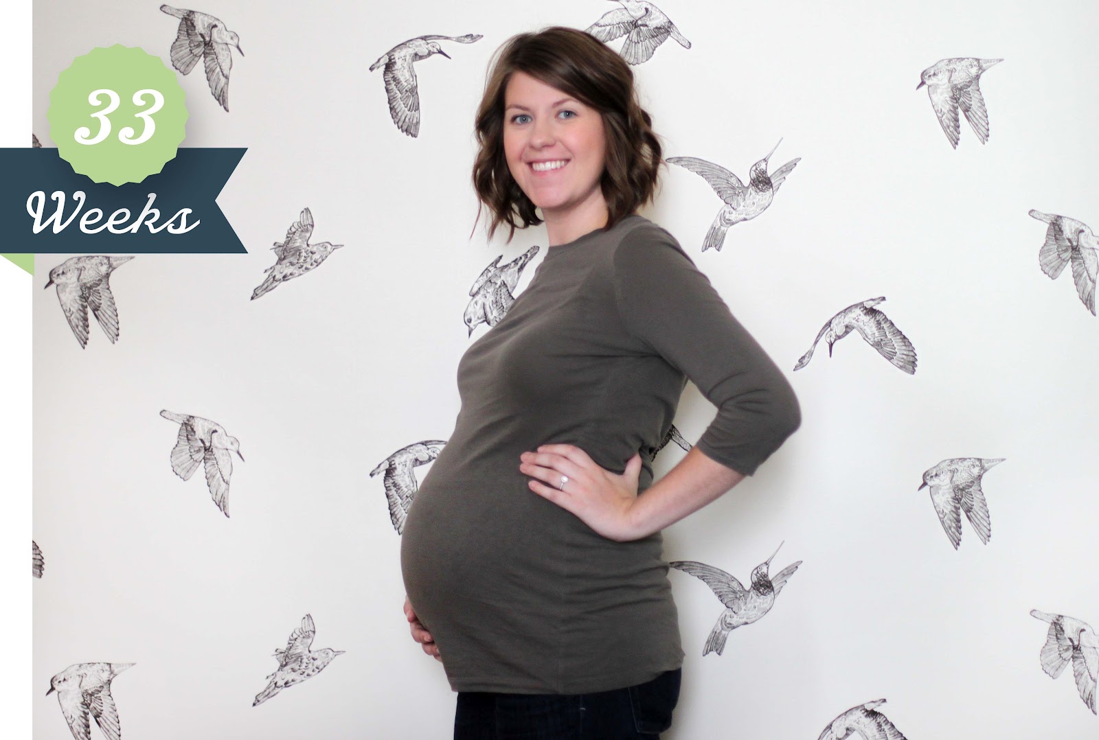 Wisdom and Honey: Pregnancy: 33 Weeks