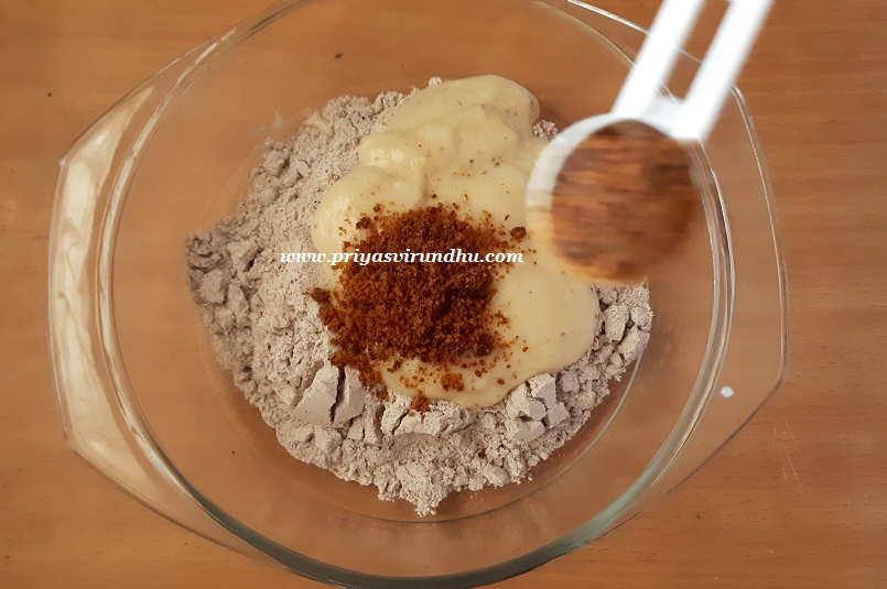 Priya's Virundhu: Ragi Sweet Pancakes/Ragi Banana Sweet Pancakes ...