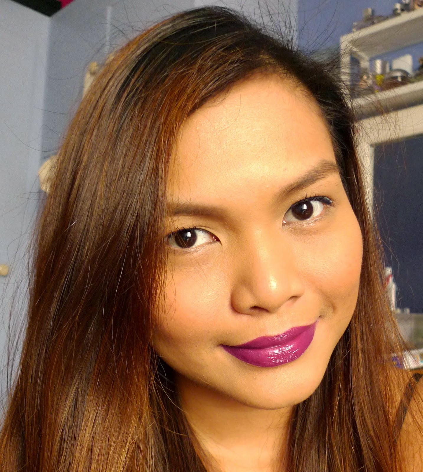 Mac Light Purple Lipstick