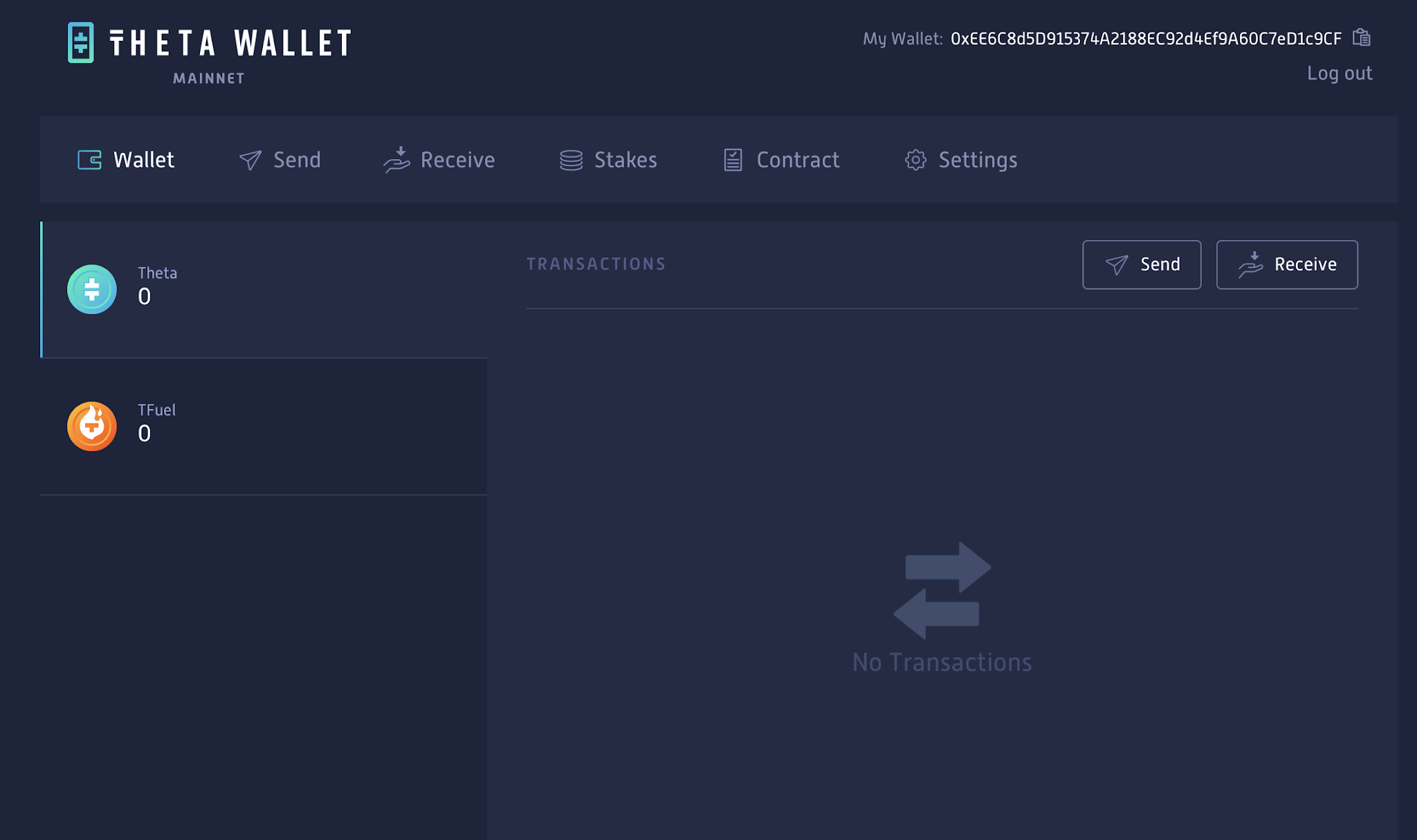 Como Utilizar o Theta EdgeCast e Receber T-fuel - Tutorial