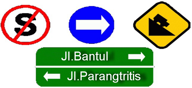 Baru 21+ Warna Rambu Rambu Lalu Lintas