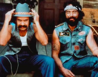 KD8OSB's Old Time Radio Diner: Cheech and Chong in Outer Space