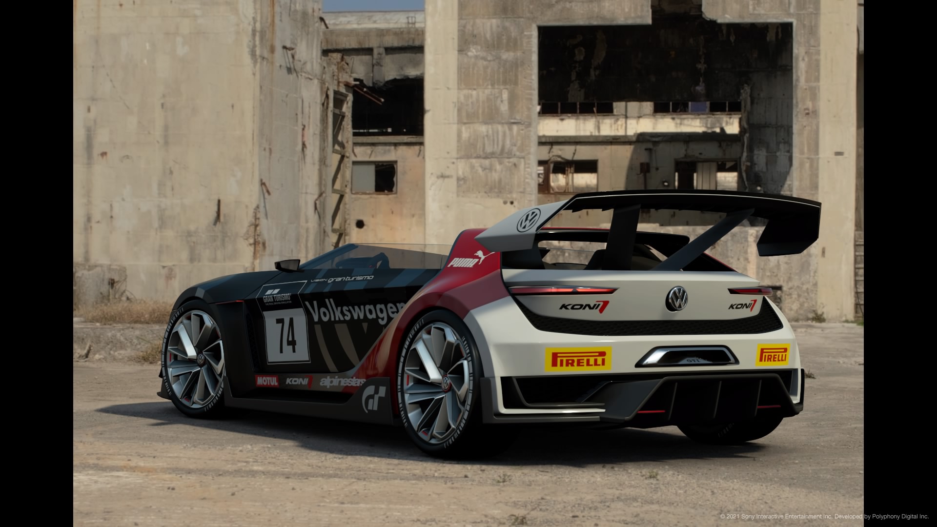 TESTE EM VÍDEO E VOLTA RÁPIDA DO GT SPORT: VOLKSWAGEN GTI VGT ROADSTER ...