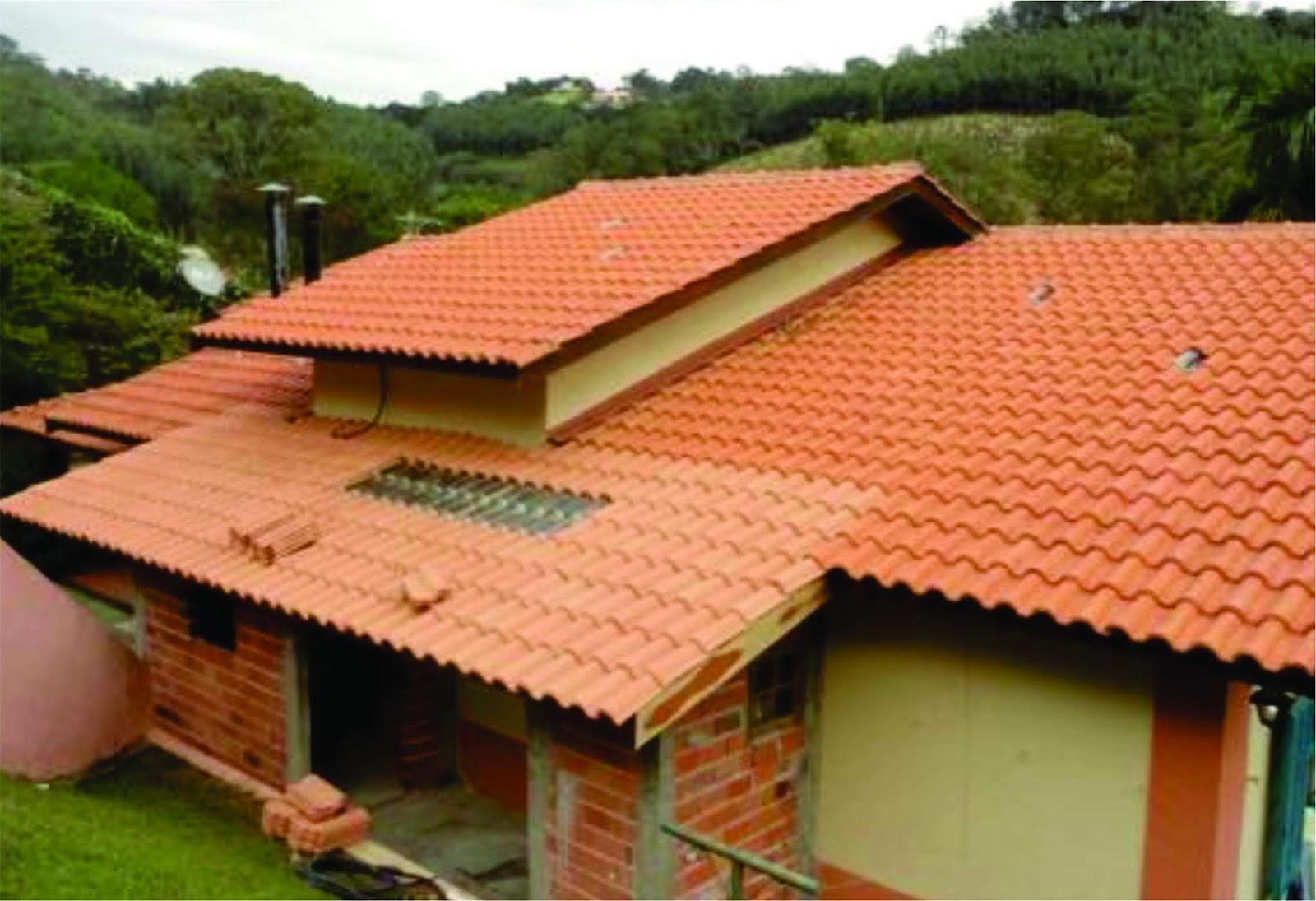 Mitsuo Engenharia : Telhados tipo cerâmico