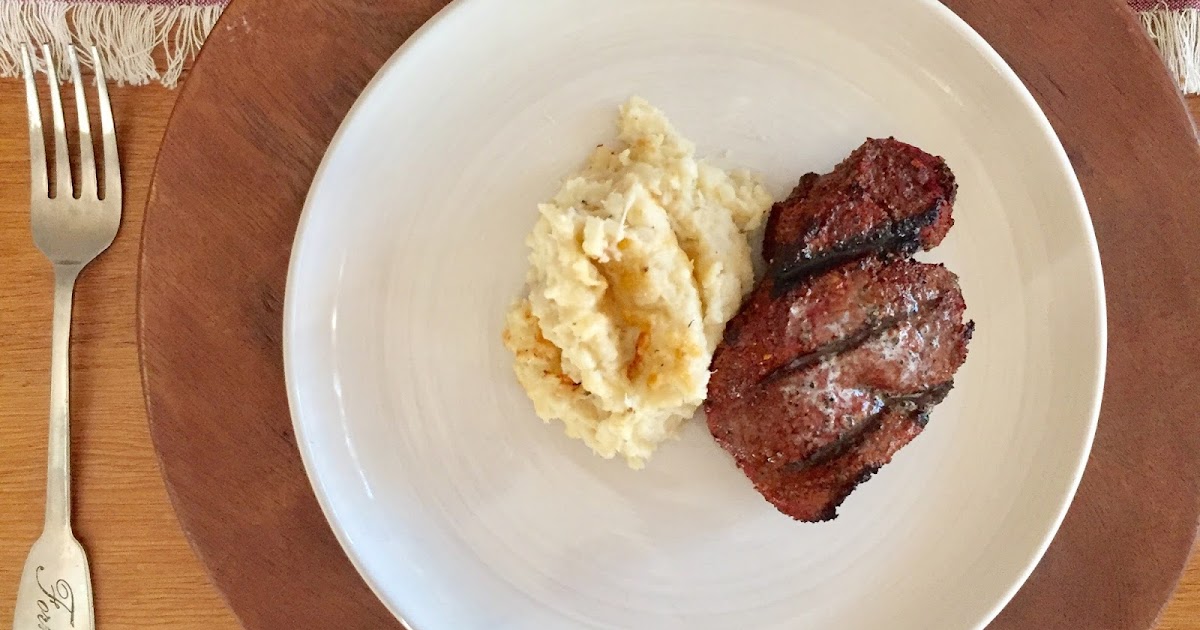 krismulkey.com: Parmesan Smashed Cauliflower recipe