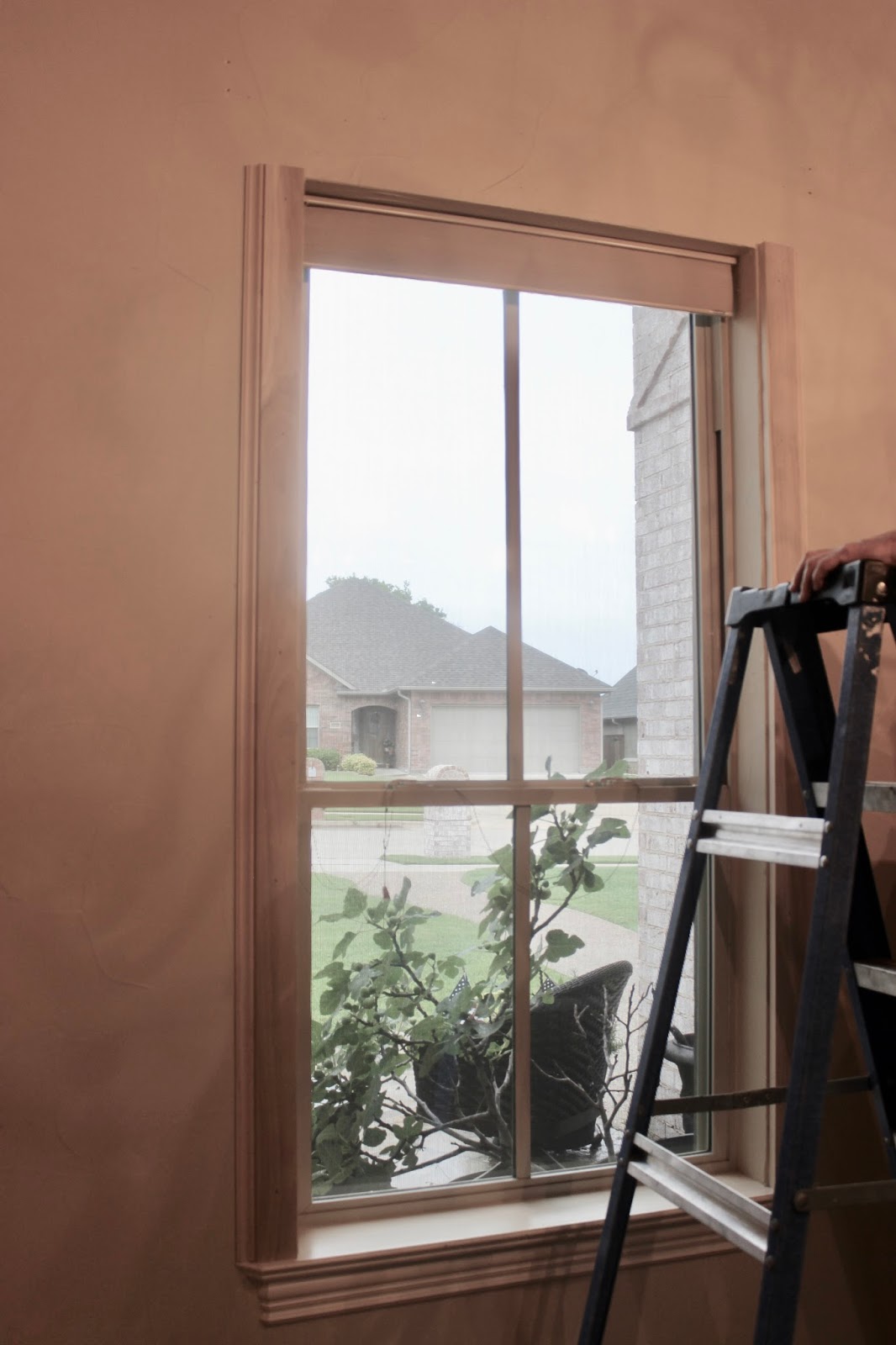 At Rivercrest Cottage: Framing The Windows