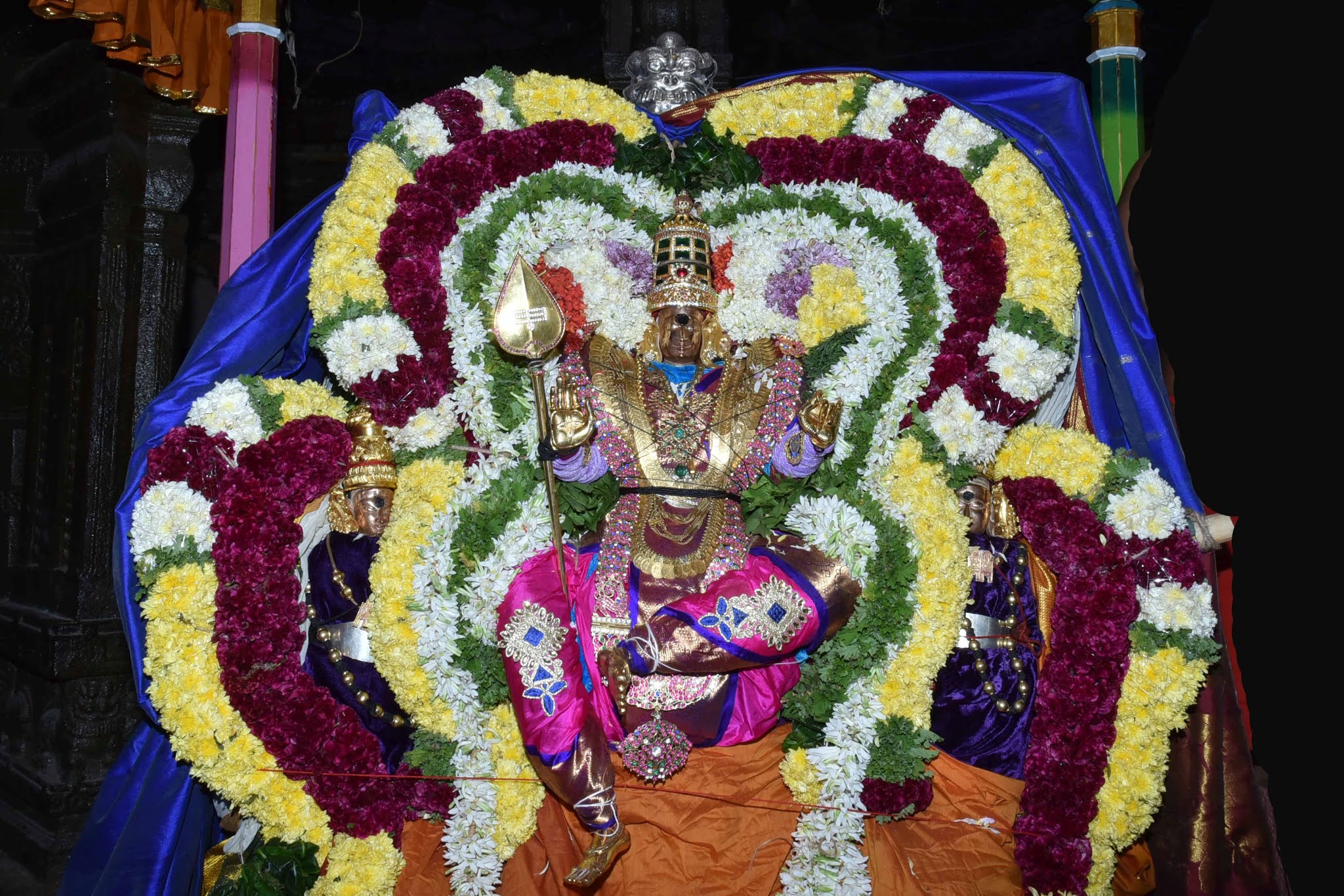 Day 4. Evening. Deepam 2020: Arunachaleswarar Temple - ARUNACHALA GRACE