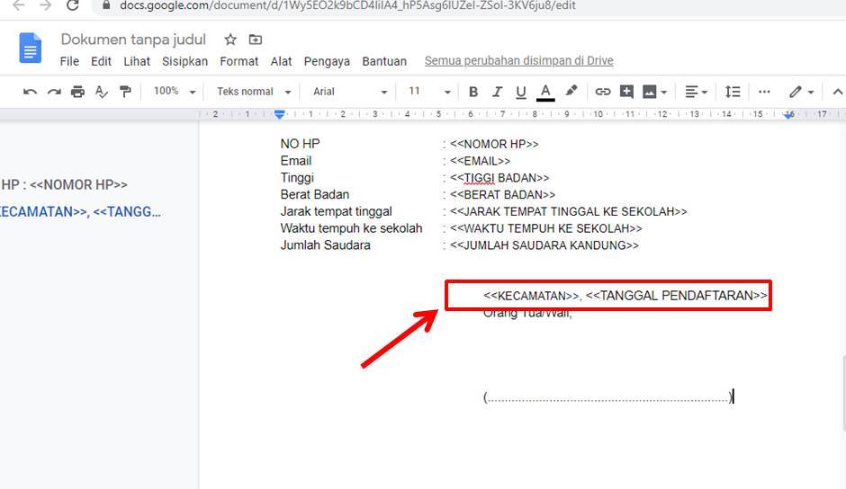 TUTORIAL MEMBUAT PPDB ONLINE DENGAN GOOGLE FORMULIR - Sang Pendidik